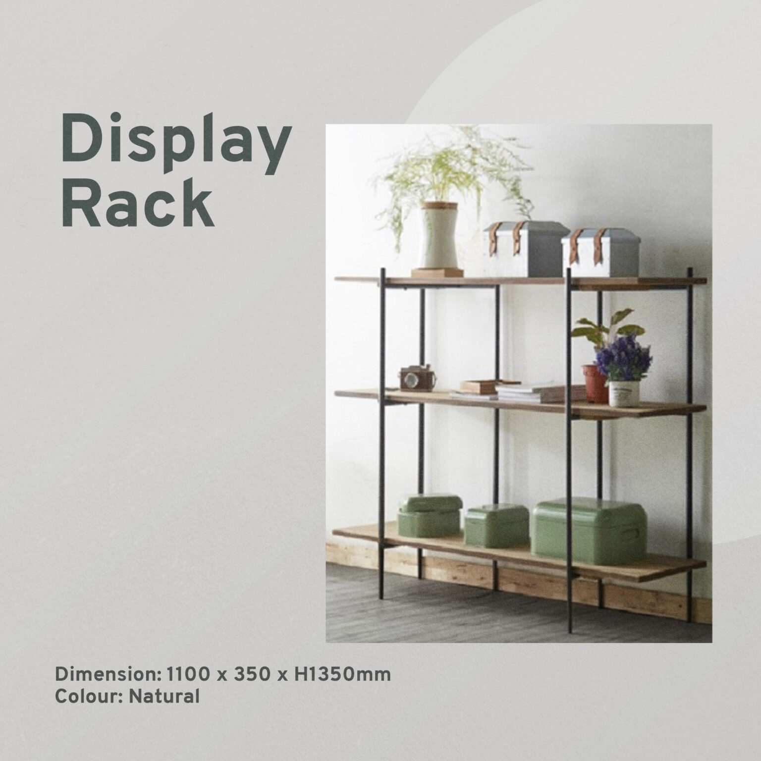 Estonia Display Rack – Furniture Online