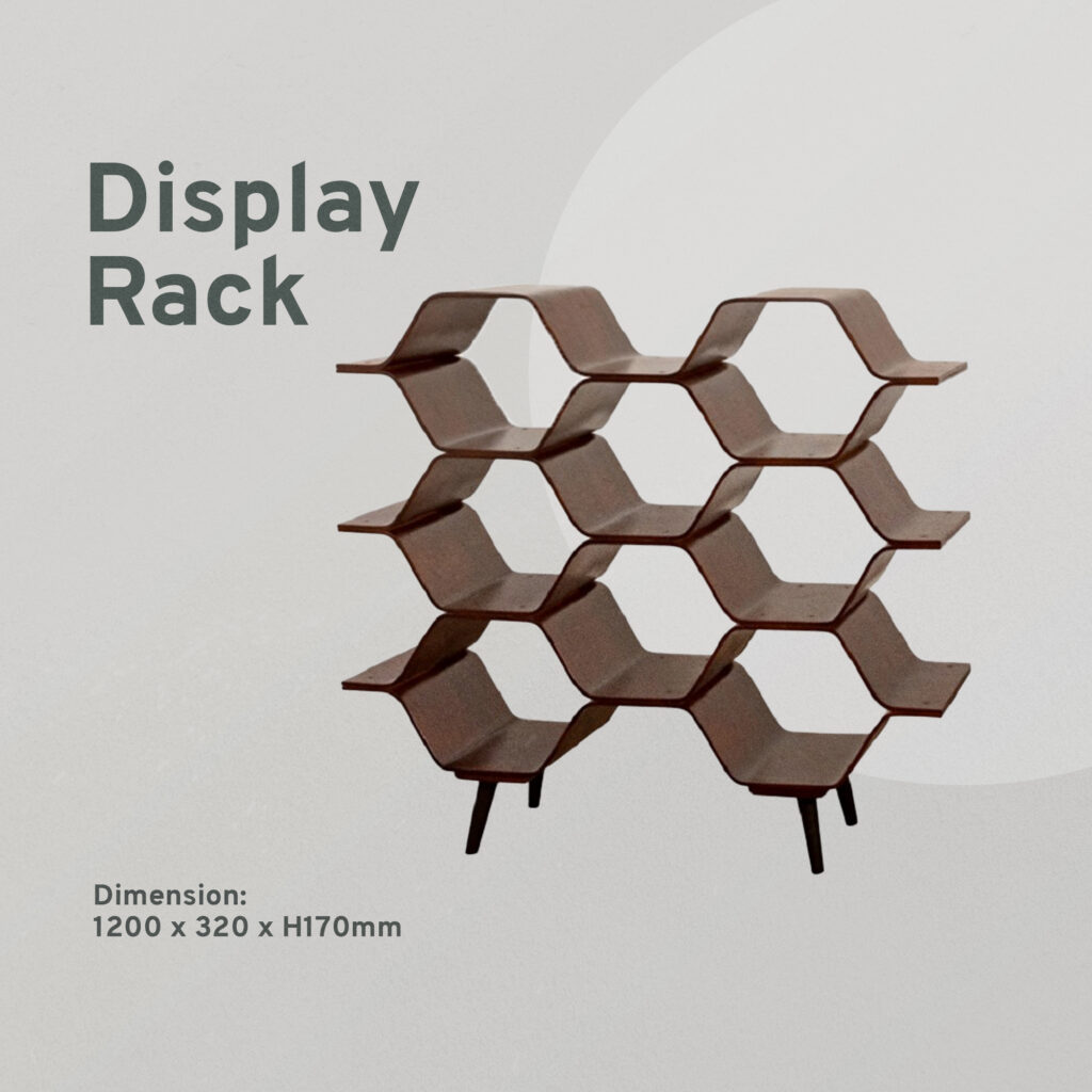 Hexagon Display Rack – Furniture Online